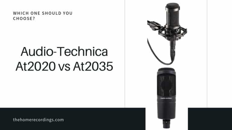 Audio-Technica AT2020 vs AT2035! - THR Audio-Technica AT2020 vs AT2035! - THR